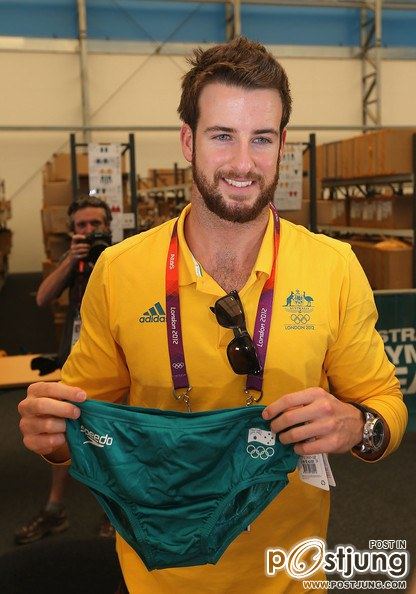James Magnussen นักว่ายน้ำทีมชาติออสเตรเลีย