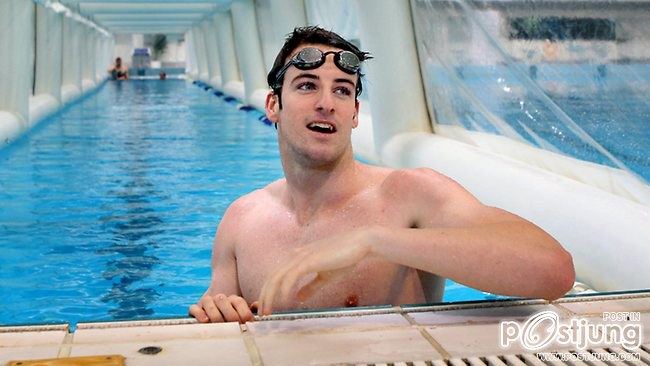 James Magnussen นักว่ายน้ำทีมชาติออสเตรเลีย