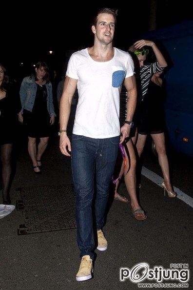 James Magnussen นักว่ายน้ำทีมชาติออสเตรเลีย