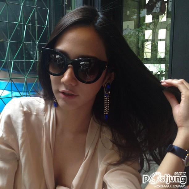 Aum Patchrapa @ Instagram Update