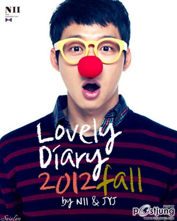 JYJ NII Fall 2012 + Lovely Diary