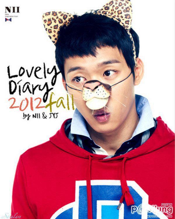 JYJ NII Fall 2012 + Lovely Diary
