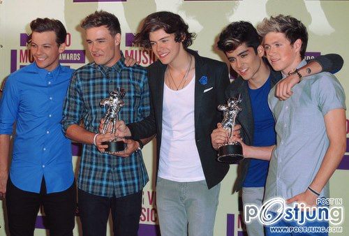 MTV Video Music Awards at 2012 one direction