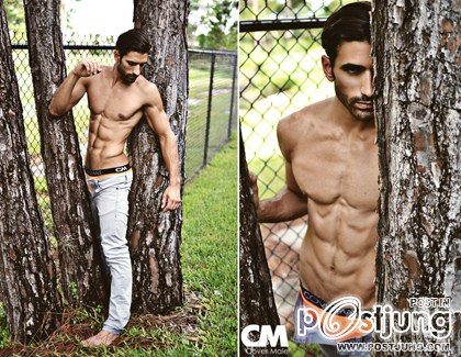 Deon Jackson for Covermale Underwear