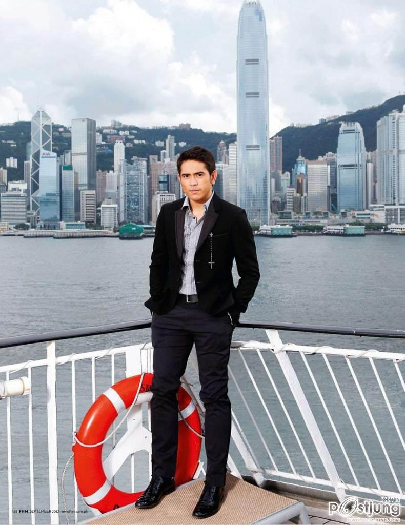 Gerald anderson @ FHM Philippines September 2012