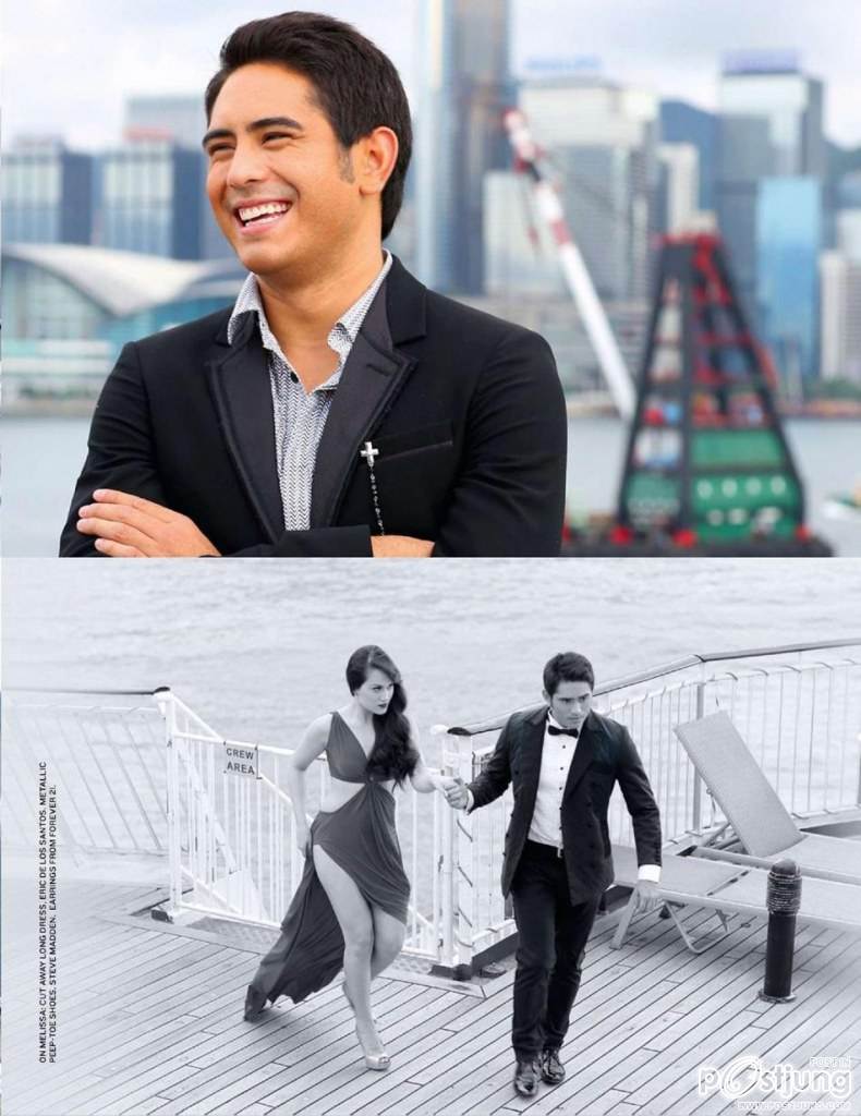 Gerald anderson @ FHM Philippines September 2012