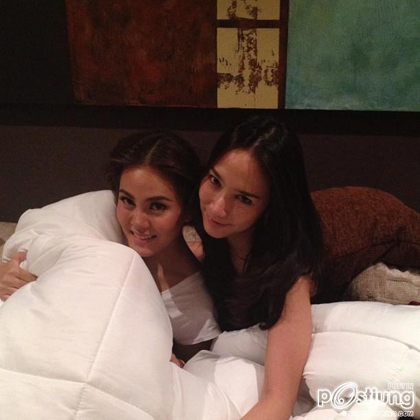 Aum Patchrapa >>>New Instagram Update