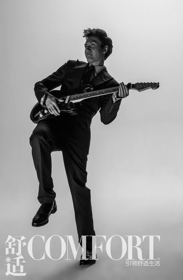 Feng Shaofeng @ COMFORT Magazine October 2012