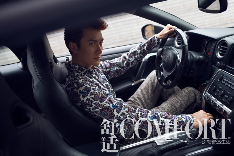 Feng Shaofeng @ COMFORT Magazine October 2012