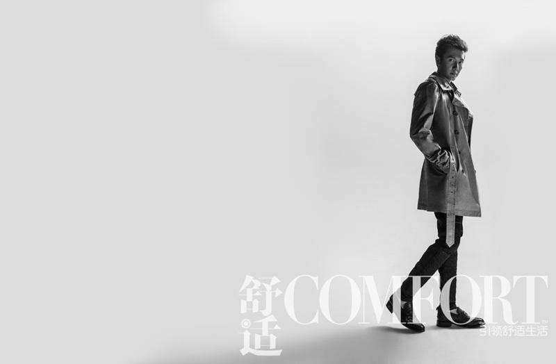 Feng Shaofeng @ COMFORT Magazine October 2012
