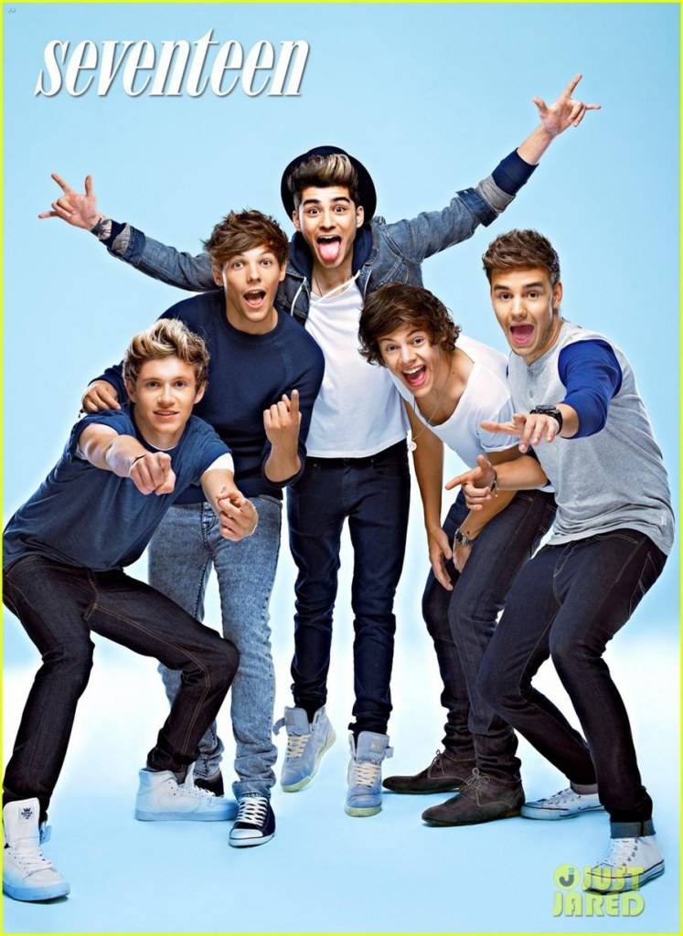 One Direction @ Seventeen November 2012