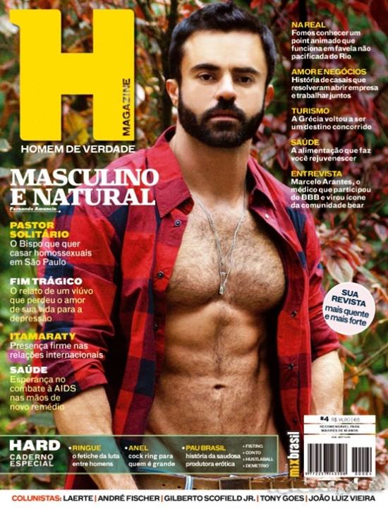 Fernando Amancio @ H Magazine #4