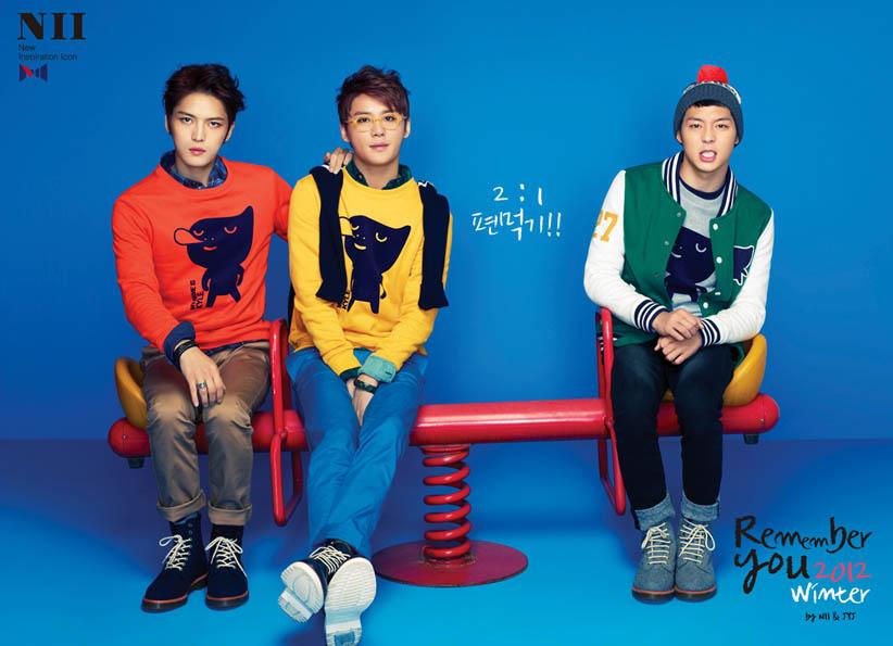 JYJ @ 2012 NII Winter Collection