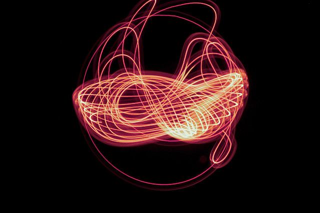 Light Studies: Experimental Light Photos by Kim Pimmel