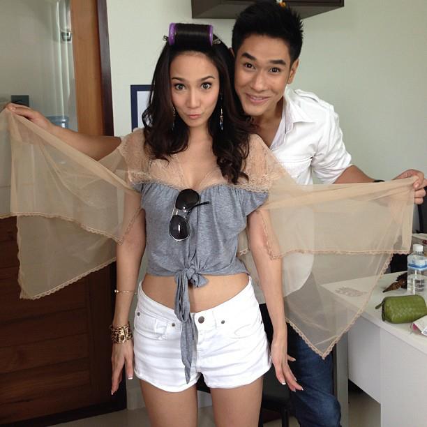 Aum Patchrapa @ Instagram Update,,,