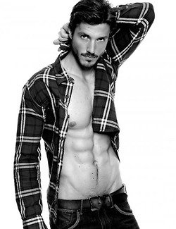 Shirtless Ryan Bowden