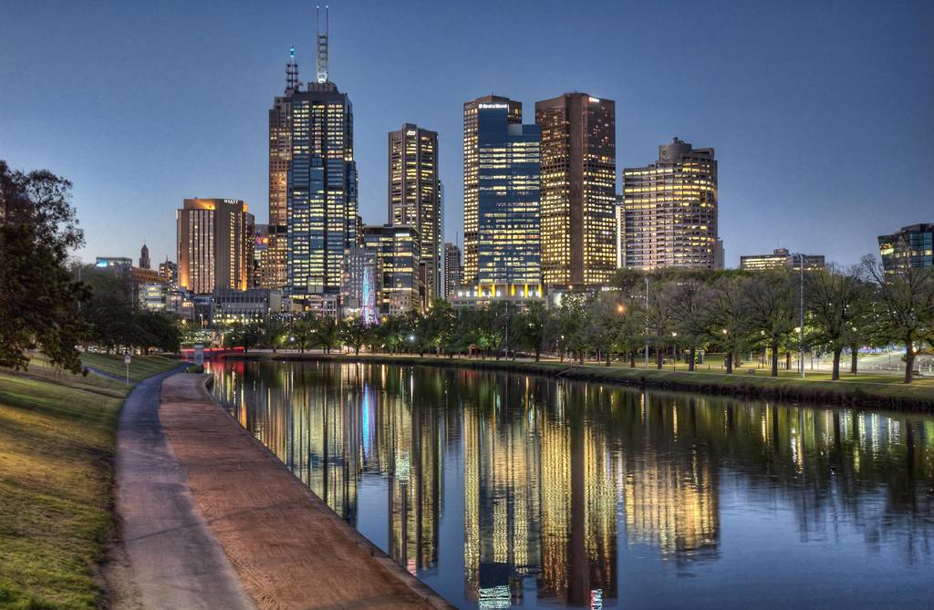 นครเมลเบิร์น(Melbourne) ออสเตรเลีย