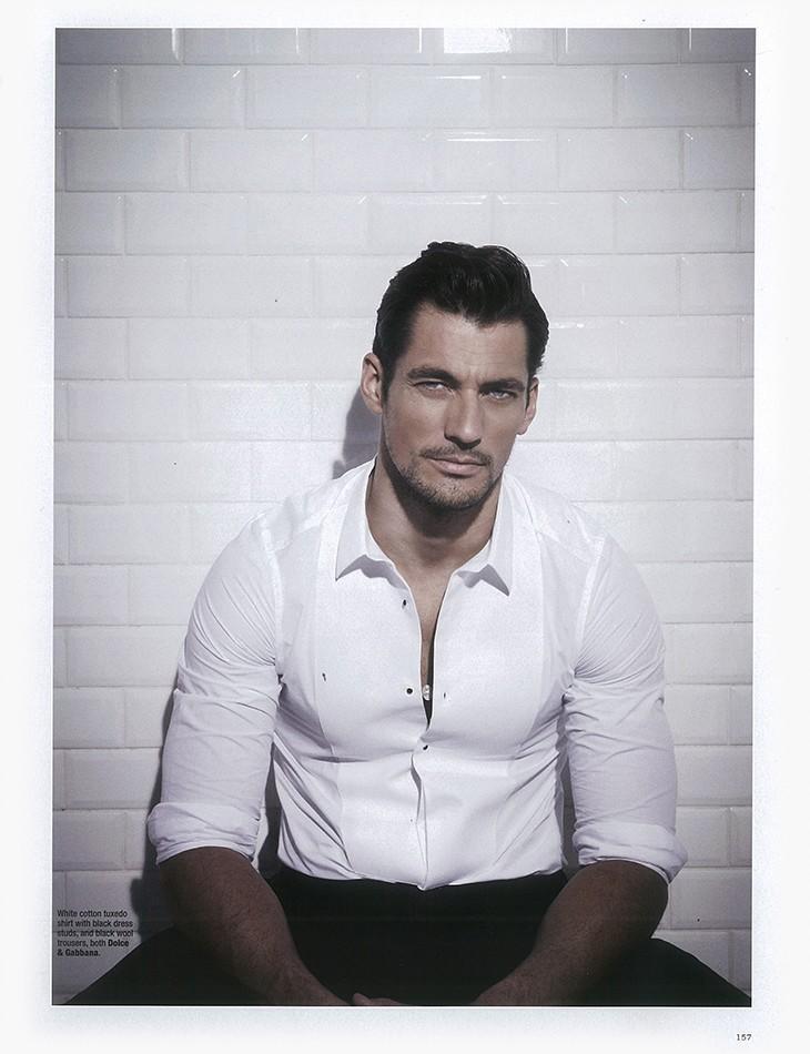 David Gandy @ The Rake Magazine F/W 12