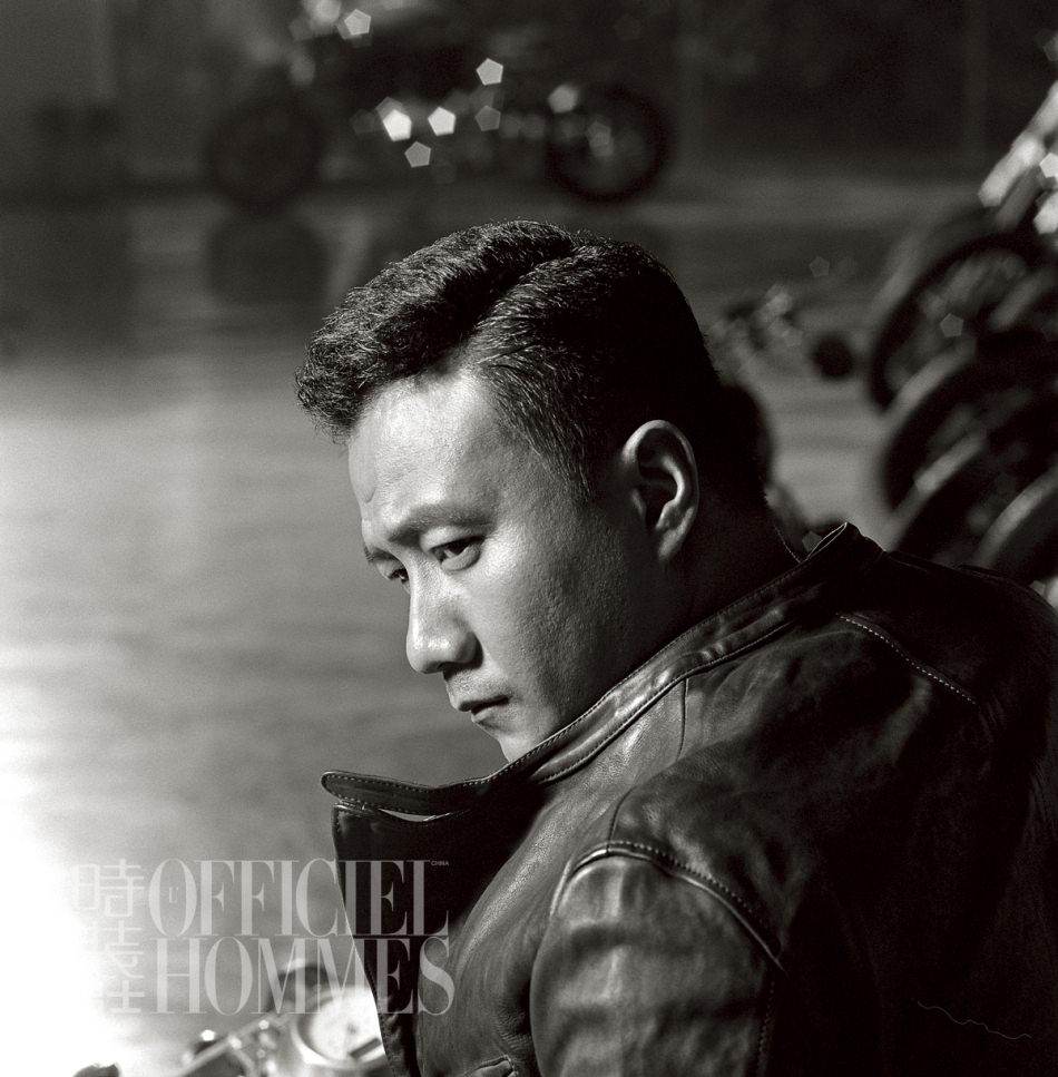 Hu Jun @ L'Officiel Hommes China December 2012