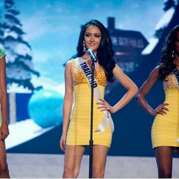 ใครอยากติดตามการประกวด MU แบบติดขอบ สามารถ Follow IG ริด้าได้โดยตรง ...