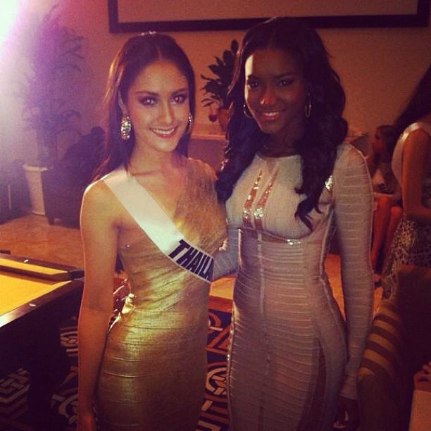 ใครอยากติดตามการประกวด MU แบบติดขอบ สามารถ Follow IG ริด้าได้โดยตรง ...