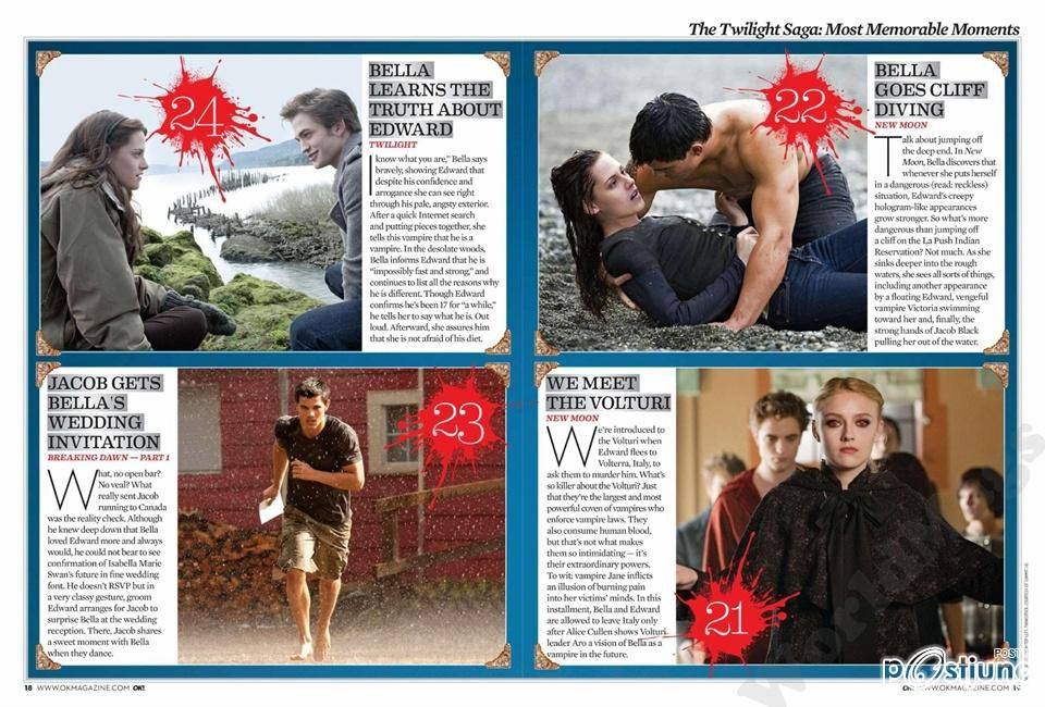 The Complete Twilight @ OK! Magazine Special December 2012
