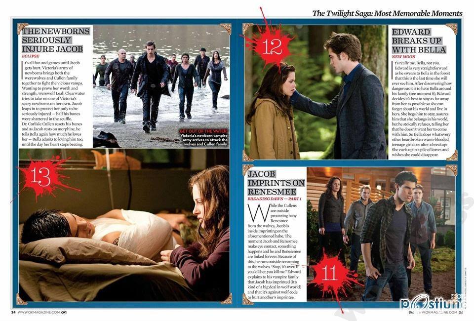 The Complete Twilight @ OK! Magazine Special December 2012