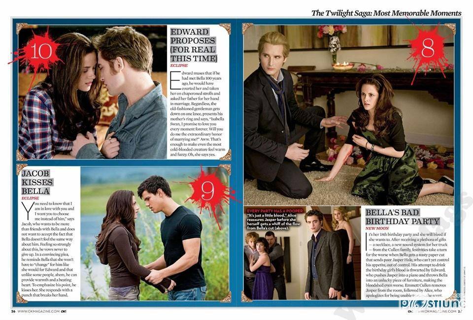 The Complete Twilight @ OK! Magazine Special December 2012