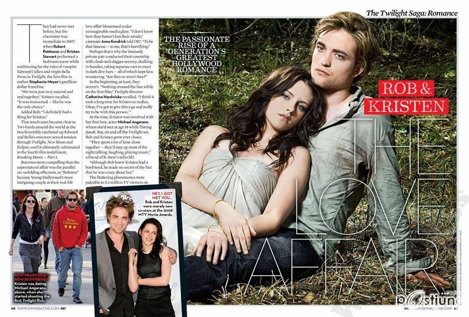 The Complete Twilight @ OK! Magazine Special December 2012