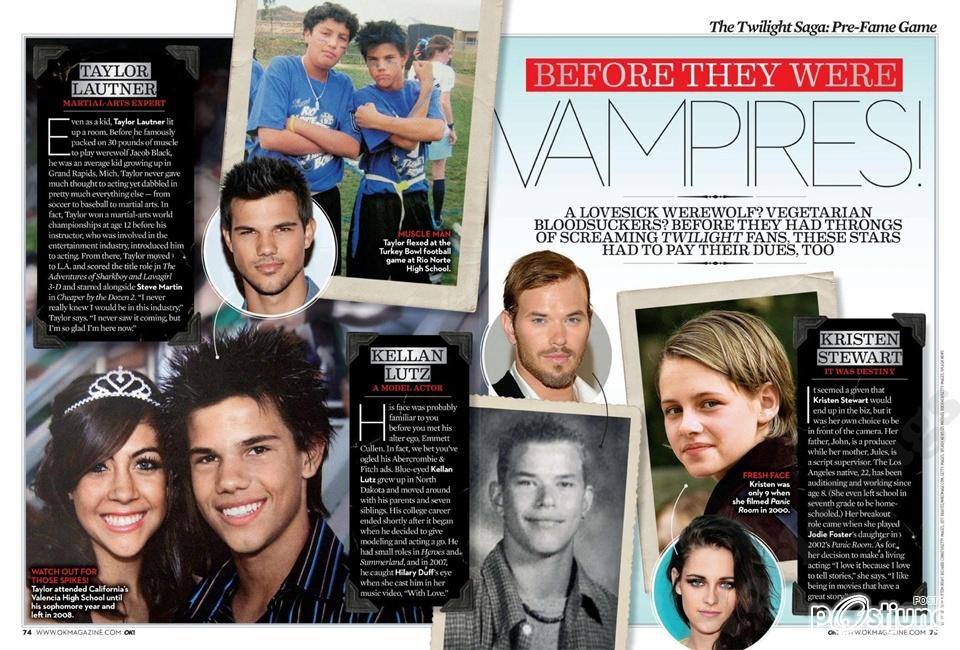 The Complete Twilight @ OK! Magazine Special December 2012