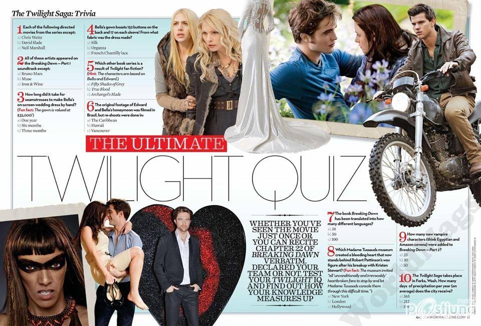 The Complete Twilight @ OK! Magazine Special December 2012