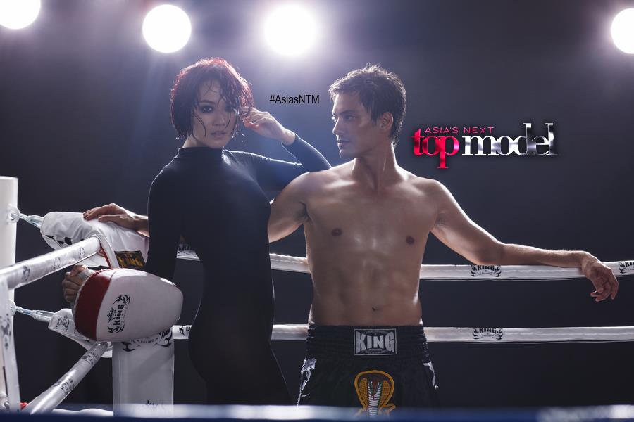 Asia's next top model Cycle.1 ep.4 Boxing with Jason Godfrey