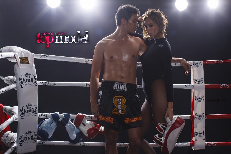 Asia's next top model Cycle.1 ep.4 Boxing with Jason Godfrey