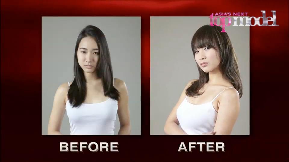 Asia's next top model Cycle.1 ep.4 Boxing with Jason Godfrey