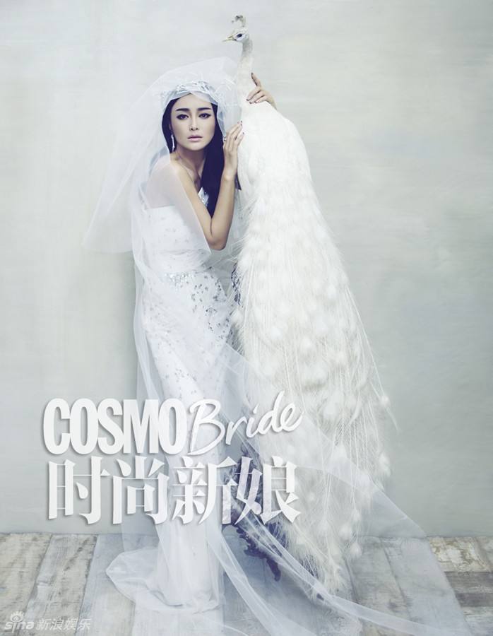 Qin Lan @ Cosmo Bride January 2013