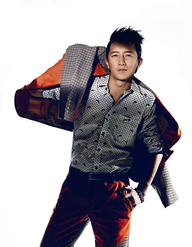 Han Geng @ Cosmopolitan February 2013