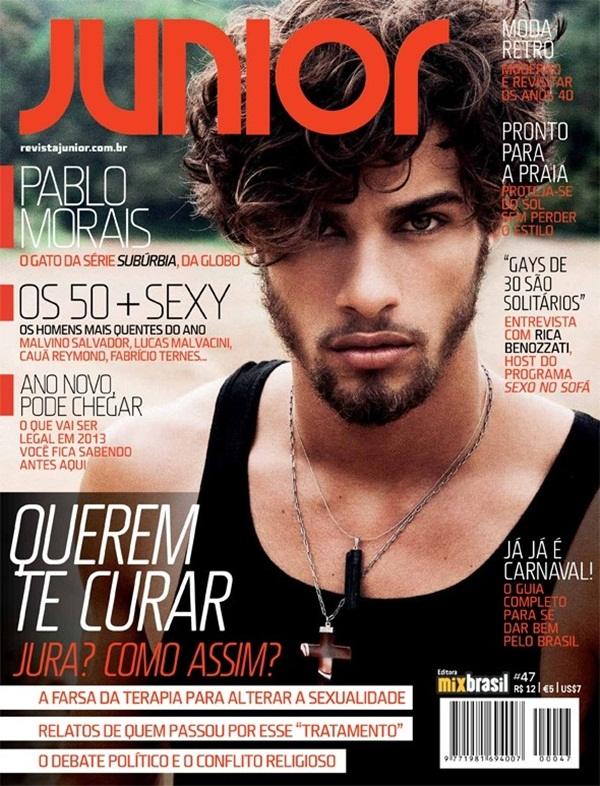 Pablo Morais @ Junior Magazine # 47