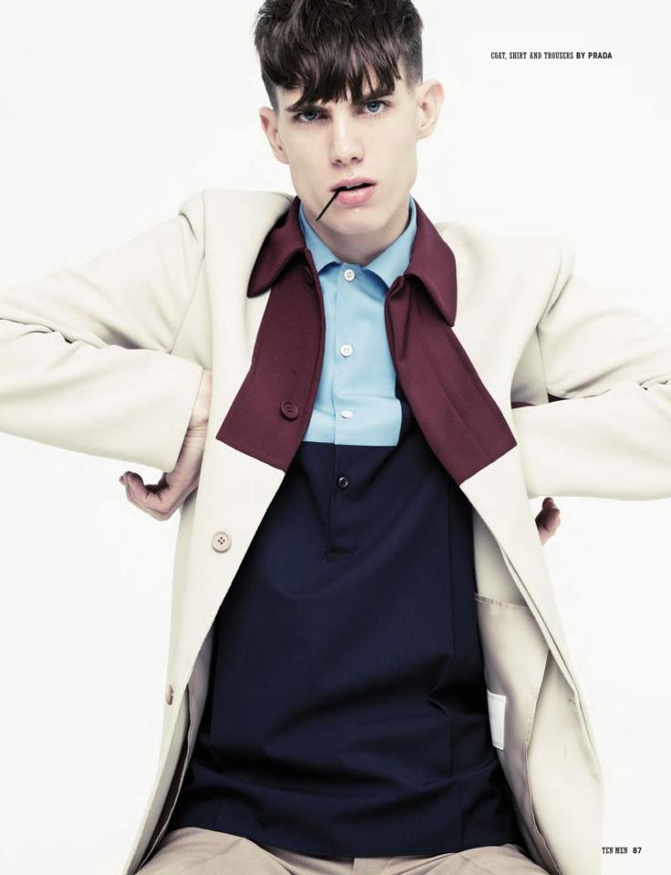 Marc Sebastian @ 10 Men issue 33 S/S 2013