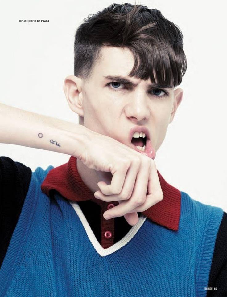 Marc Sebastian @ 10 Men issue 33 S/S 2013