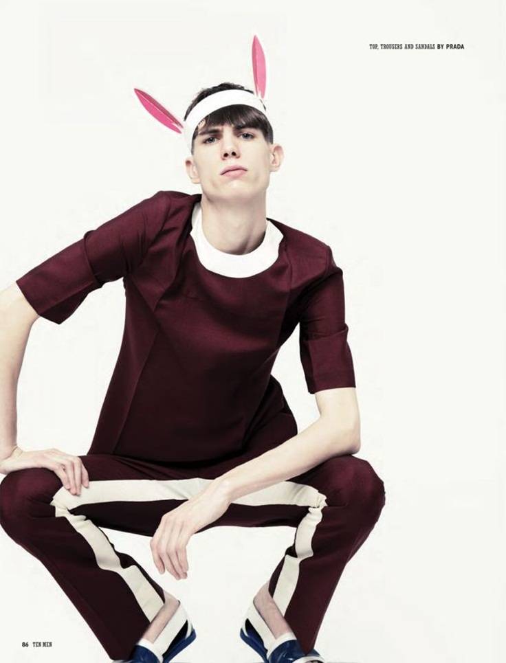 Marc Sebastian @ 10 Men issue 33 S/S 2013