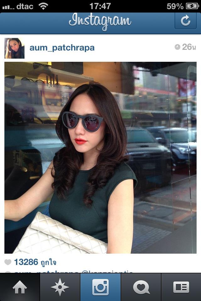 Instagram Aum Patchrapa