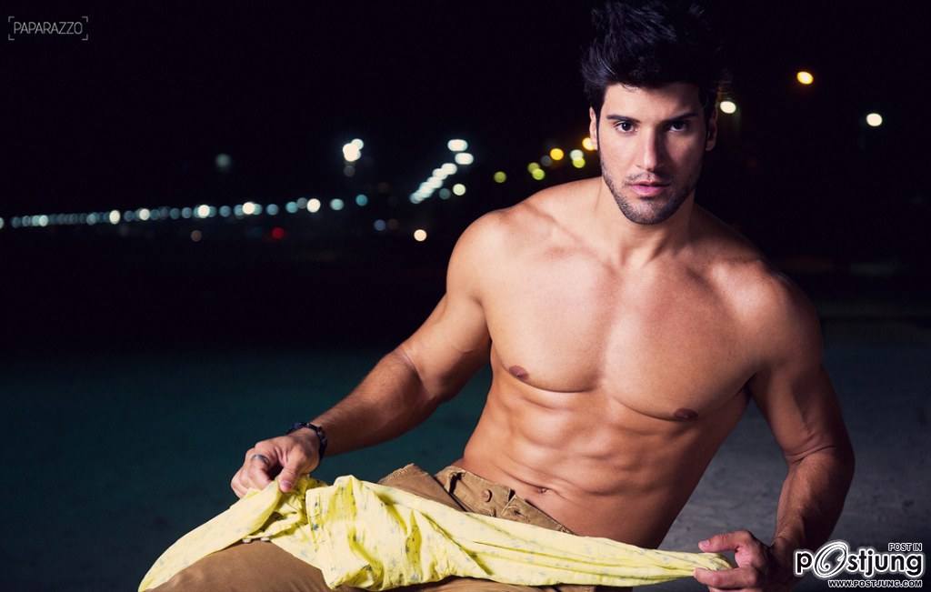 Marcello for Revista Paparazzo