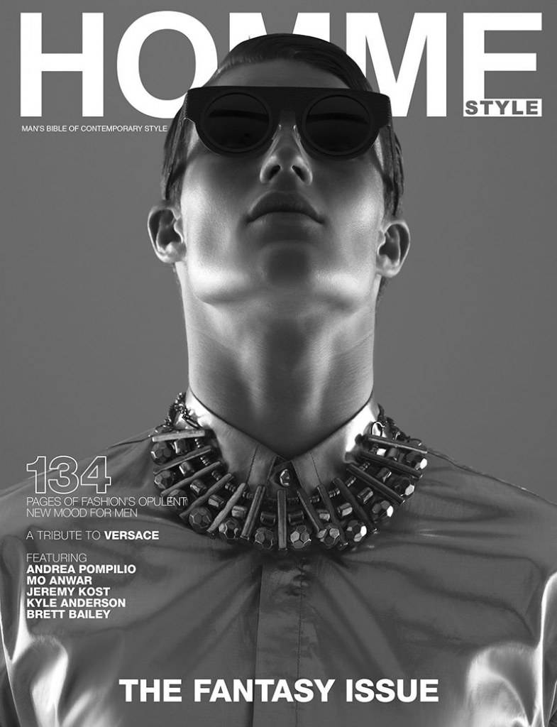 Homme Style Magazine S/S 2013