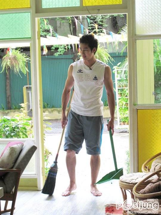 พี่เดี่ยวแค่เห็นกล้ามก้อฟินๆ หลงรักผุ้ชายคนนี้