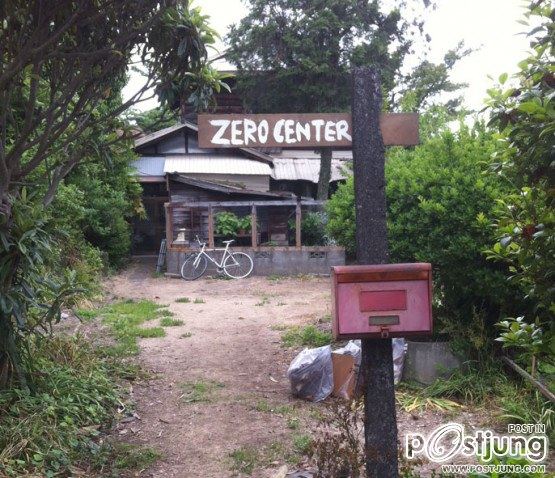 The Zero Yen House and other unimaginable habitats of Kyohei Sakaguchi