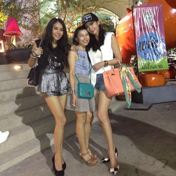 คุณพระ ! เมย์ เฟื่องฯ เธอแรงมาก (IG @aum_patchrapa Update)