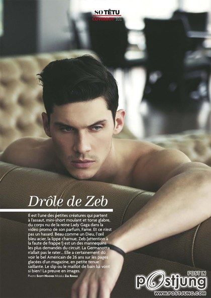 Zeb Ringle for Tetu Magazine