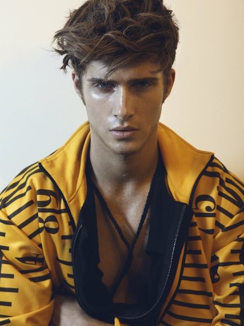 MALE MODELS = = ชวนดูนายแบบหนุ่มหล่อๆจากทั่วโลกกันค่ะ 4