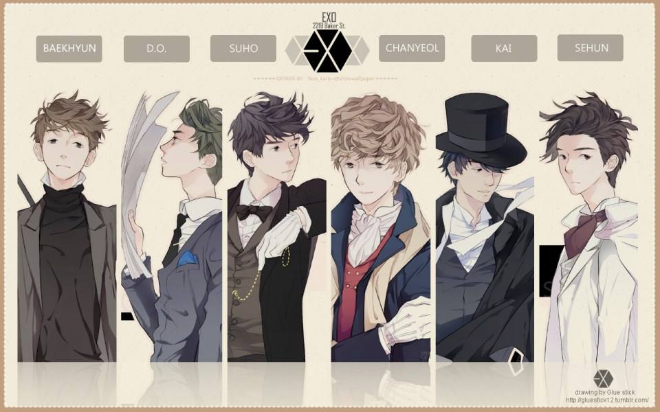 EXO m-k (ตัวการ์ตูน)