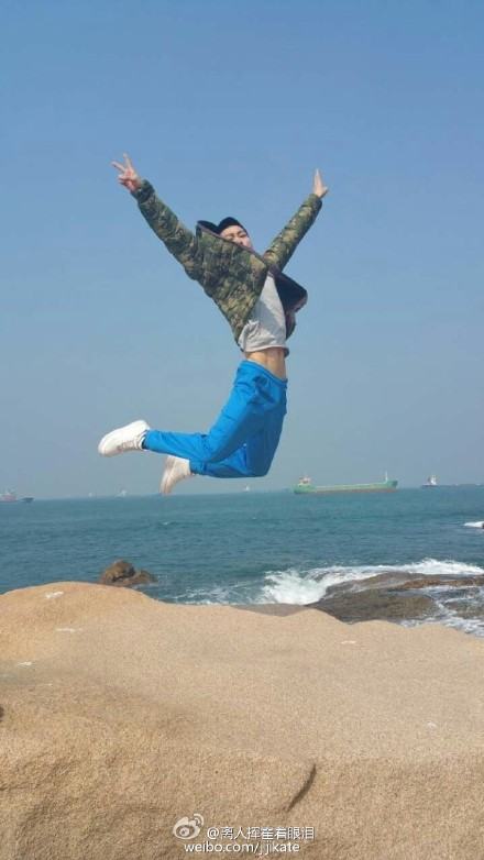 หนุ่มตี๋จาก weibo 5